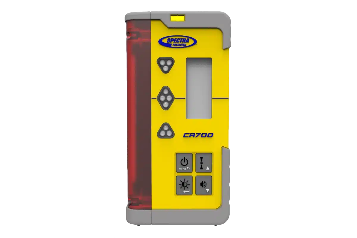 Spectra CR700 Combined Laser Receiver - Tri-Site