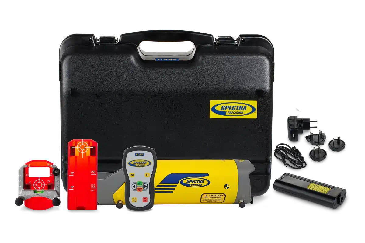 Spectra DG211 Pipe Laser (Laser class 2) - Tri-Site