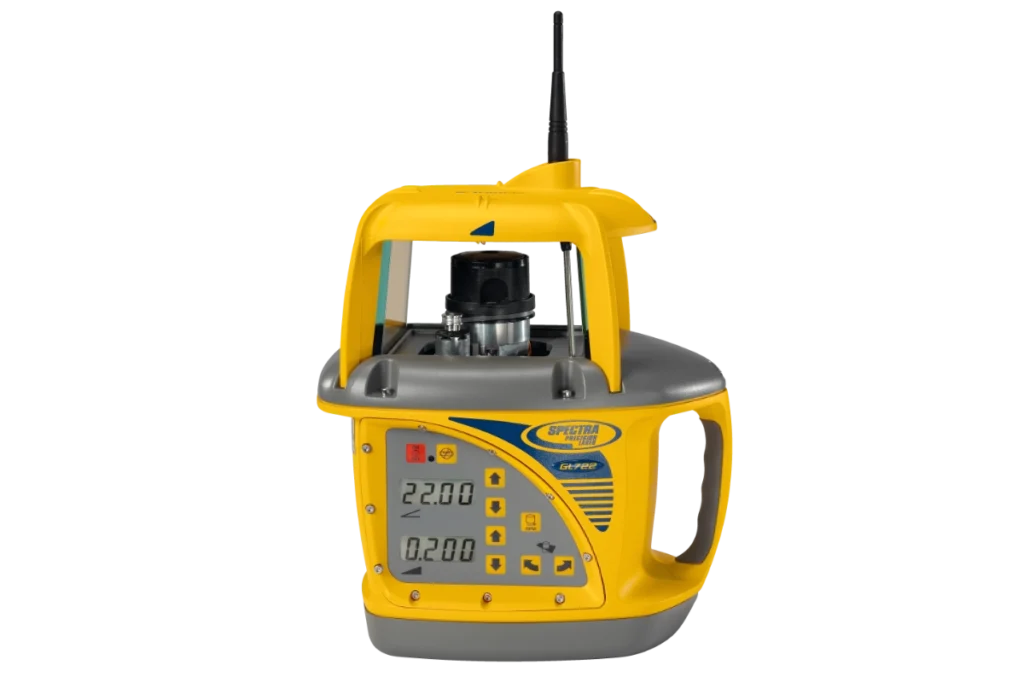 Spectra Dual Grade Laser GL722 Radio with RC703 & CR600 - Tri-Site