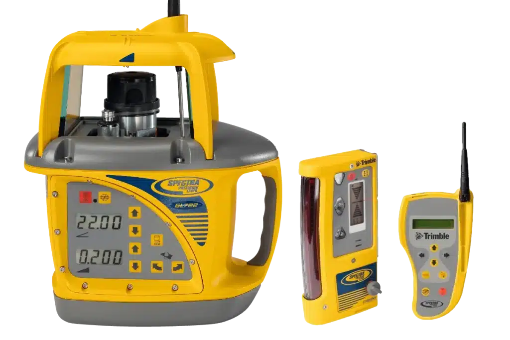 Dual Grade Laser GL722 Radio with RC703 & CR600 - Tri-Site